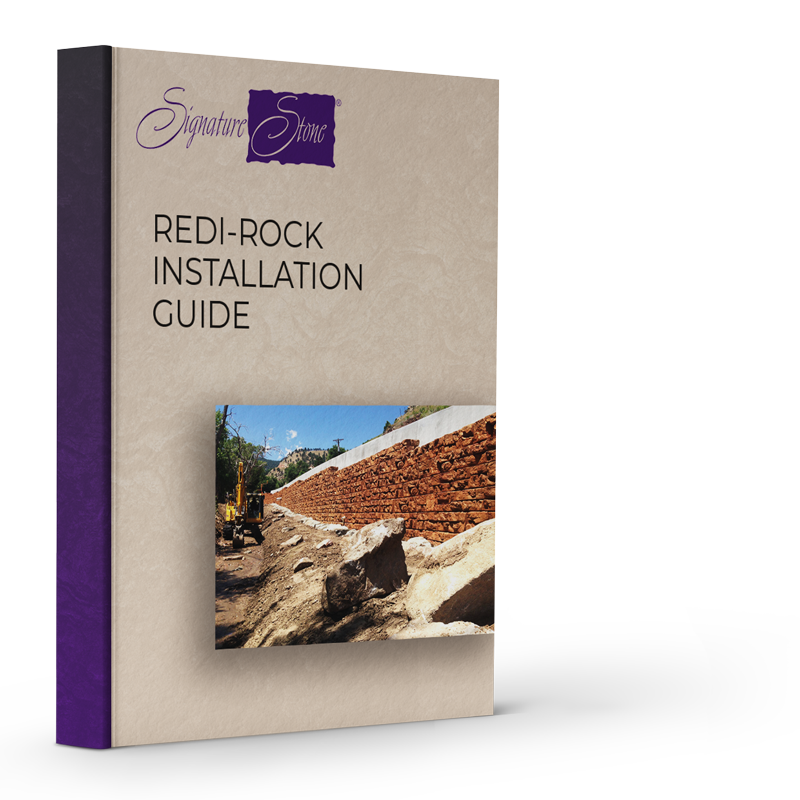 Redi-Rock Installation Guide - Signature Stone