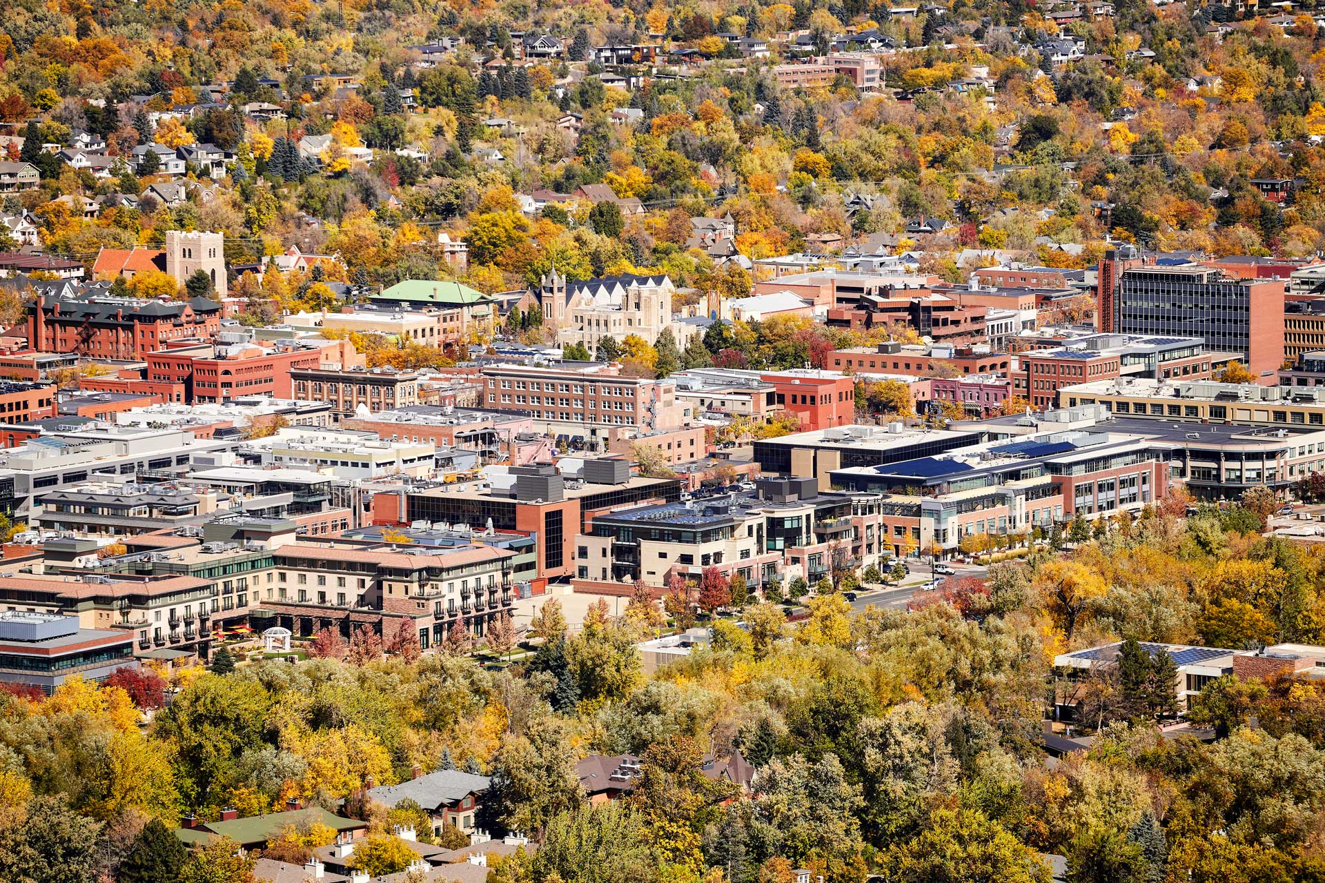 Boulder Colorado Concrete Privacy Fence