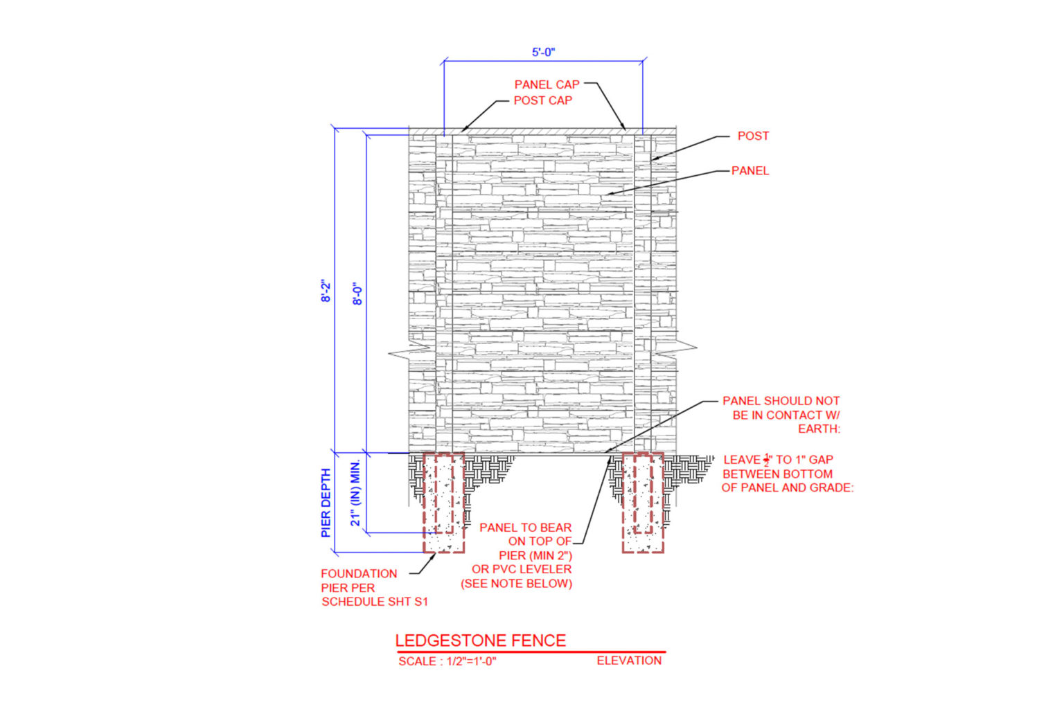 Fence and Column CAD downloads - Signature Stone