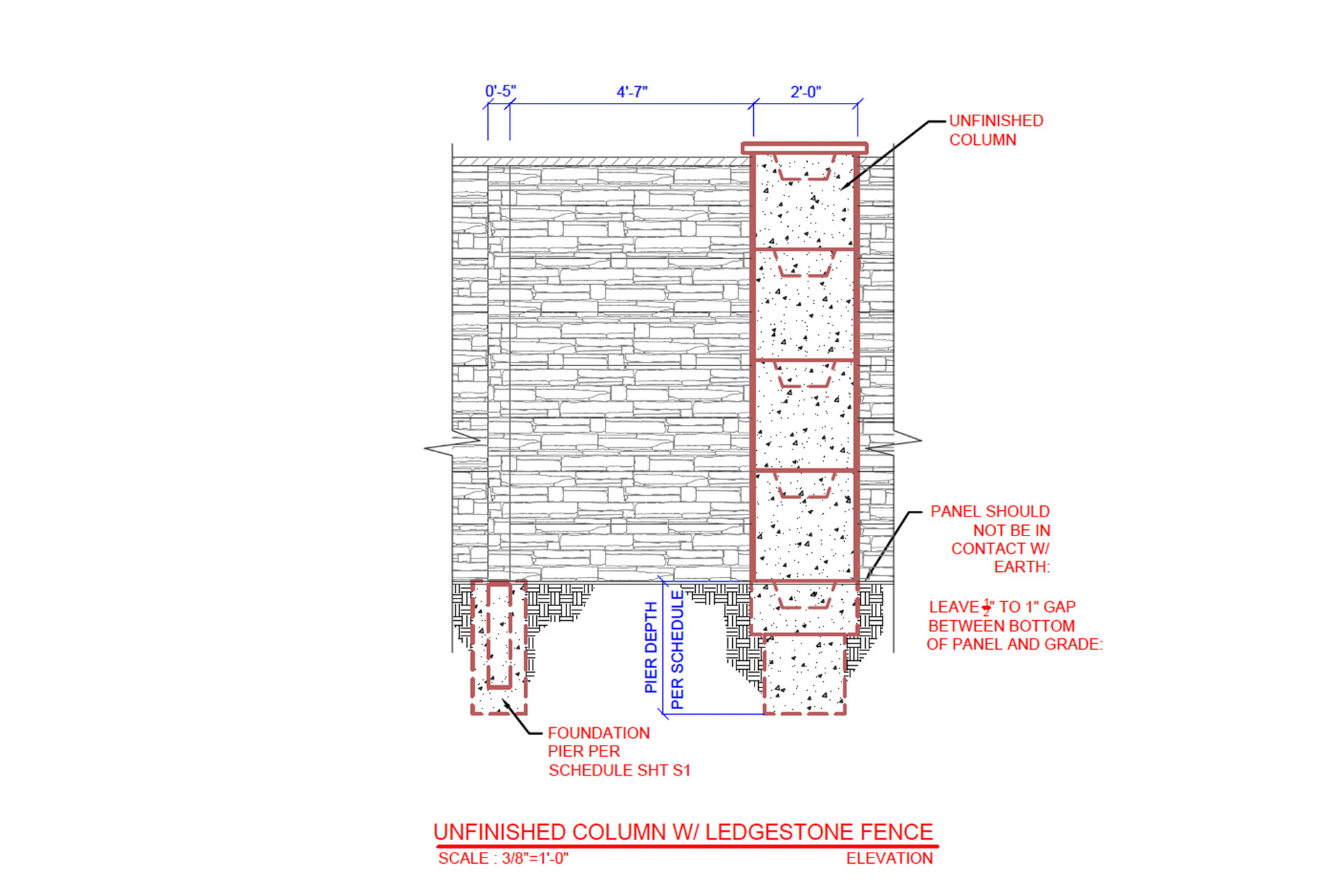 Fence and Column CAD downloads - Signature Stone