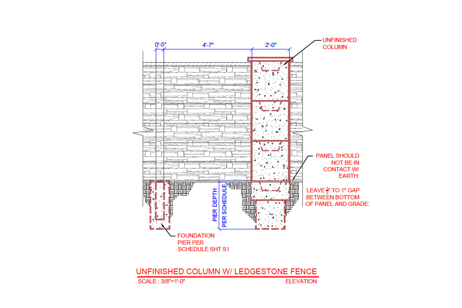 Fence and Column CAD downloads - Signature Stone
