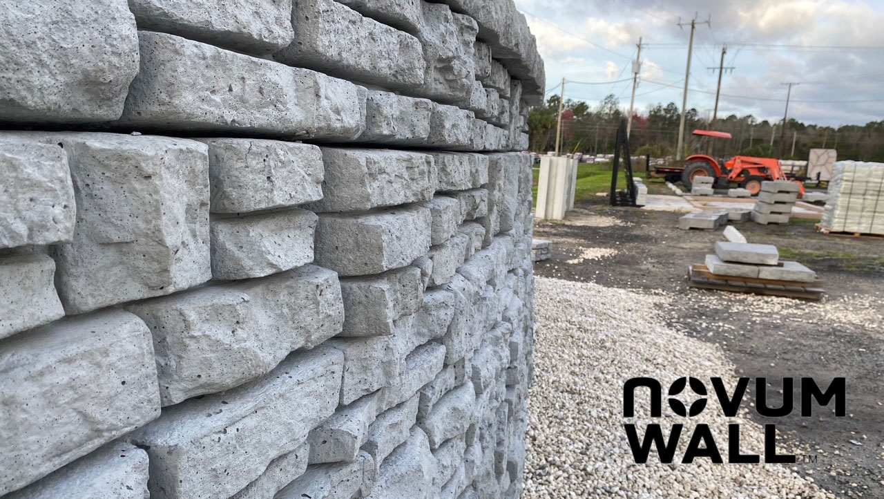 Novum Wall: A Smarter Allan Block Retaining Wall Alternative