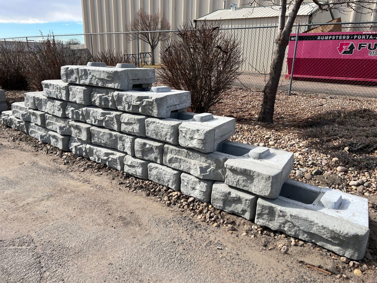 Redi-Rock Novum Wall - Signature Stone