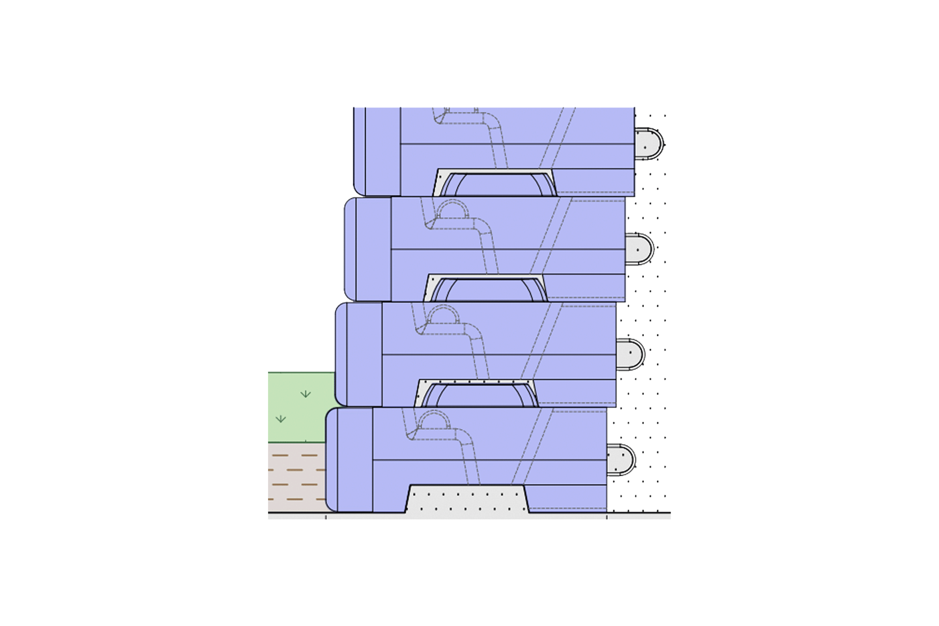 Novum Wall: A Smarter Allan Block Retaining Wall Alternative