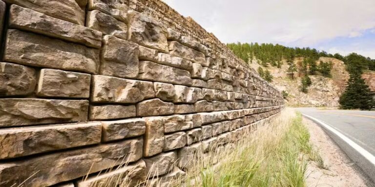 Stabilizing Colorado’s Highway 119 with SignatureStone Gravity Walls ...